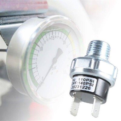 Adjustable Pressure switches for Air Compressors Aluminum