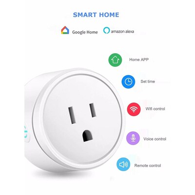 Smart Plug Wifi Smart Socket Power Monitor Remote Control