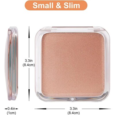 Compact 15X Magnifying Makeup Mirror for Travel Small Pocket
