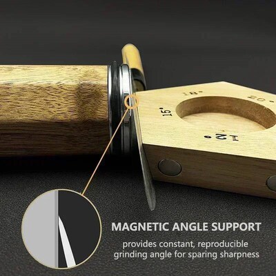 2025 NEW Rolling Knife Sharpener Knife Holder Diamond Sharpe