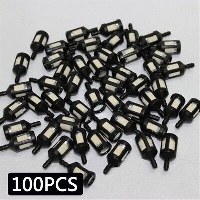 100Pcs Lawn Mower Fuel Filters Grass Cutter Mowing Machine