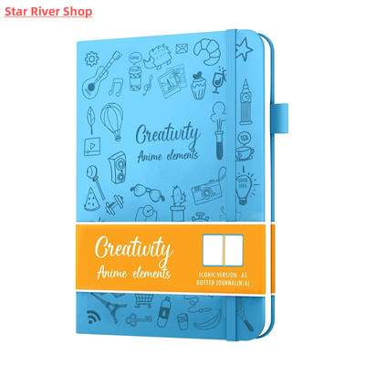 A5 Creative bullet schedule planner agenda notebook diary