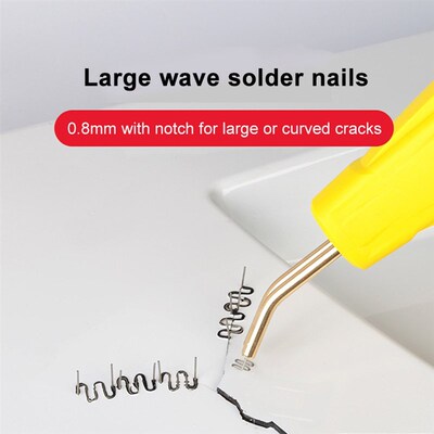 100 PCS Hot Stapler Staples For Plastic Welder Car Bumper Re