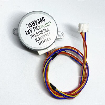 35BYJ46 300 ohm Stepper motor DC 5V 12V 24V Permanent magnet