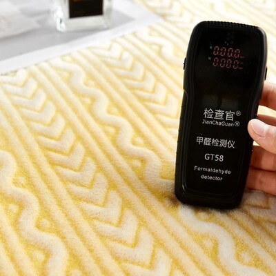 Throw Blanket for Couch Plush Fluffy Warm Cozy法兰绒毯子加厚