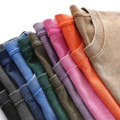 Vintage Oversize Men Plain T-shirt Heavy Fabric. Boxy Fit.