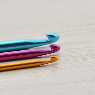 New Fashion 3pcs/set Multicolour Mini Aluminum Keychain