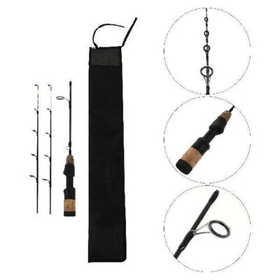 Ice Fishing Rod High Durability Adjustable Scientific