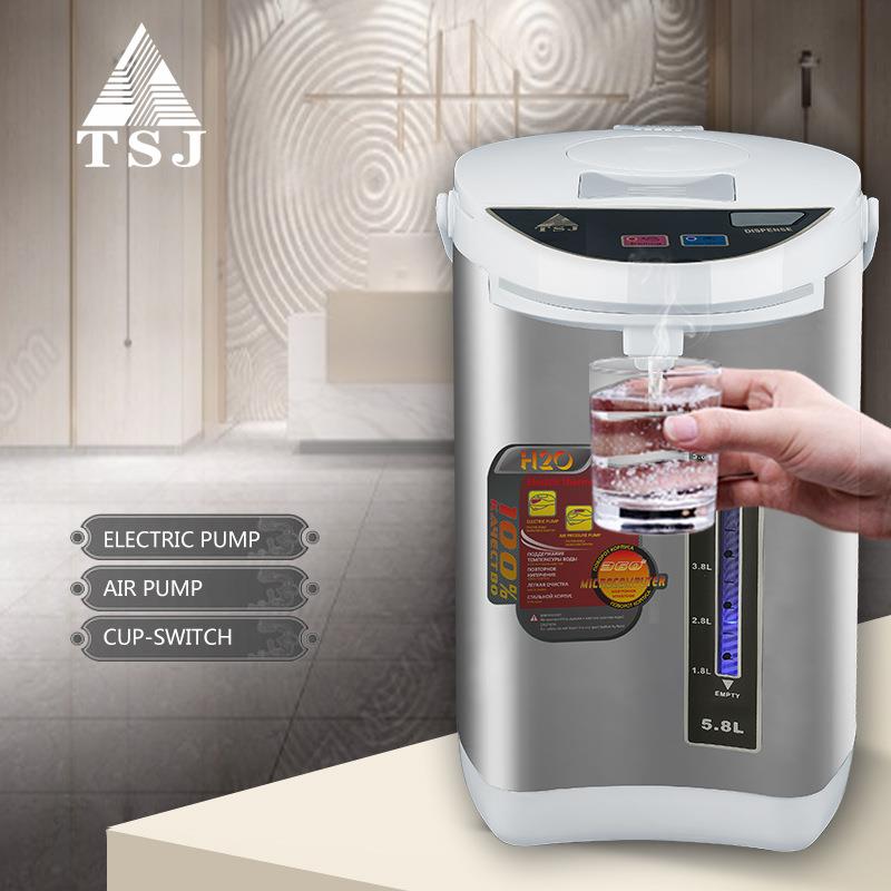 Electric Kettle TSJ 110V电热水瓶304不锈钢保温恒温220 V烧水壶