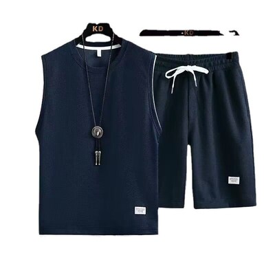 Elegant Mens Simple All-match Summer New Arrival Half-lengt