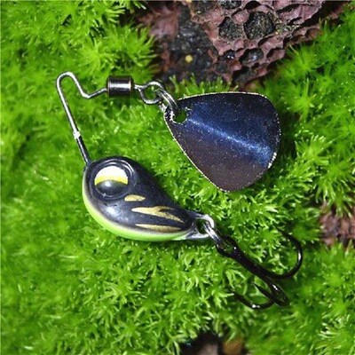 Luya Fake Bait Metal Micro-bean Vib Composite Sequins Vib