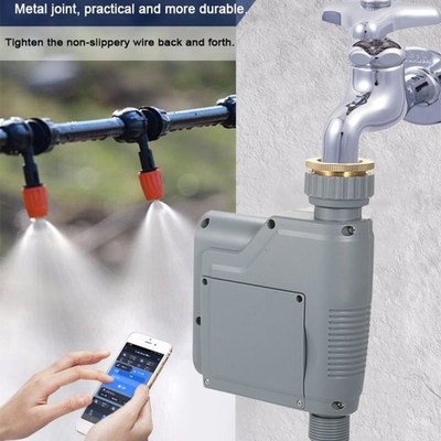 Small Automatic Valve Controller with Wi-Fi Gateway Auto Wat