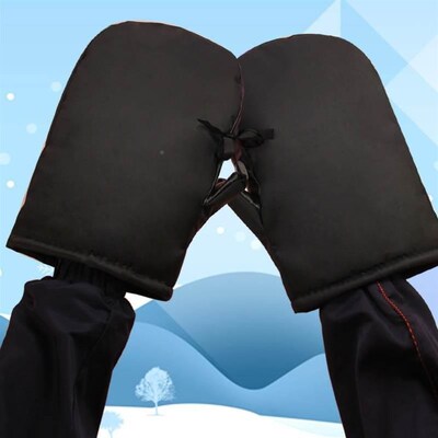 Bicycle cold handlebar cover chauffeur folding electric car
