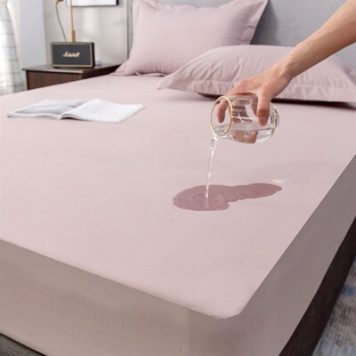 waterproof bed mattress cover mattress topper protector 床笠