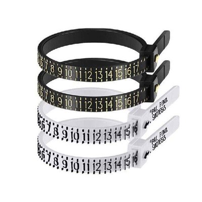 Ring Sizer US Finger Measure Gauge Men and Womens Sizes