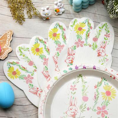 Party Decorative Paper Plate Napkin Birthday Party Disposabl