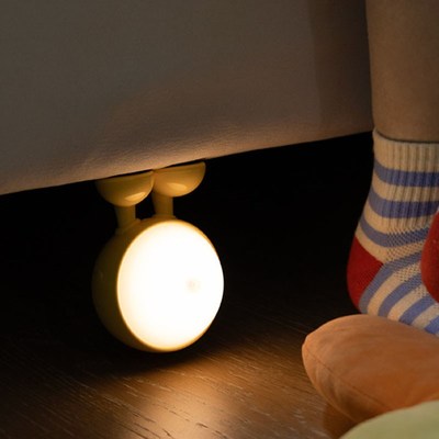 HBK  Big Eye 大眼仔小夜灯 趣味人体感应灯 延时关灯 磁吸设计