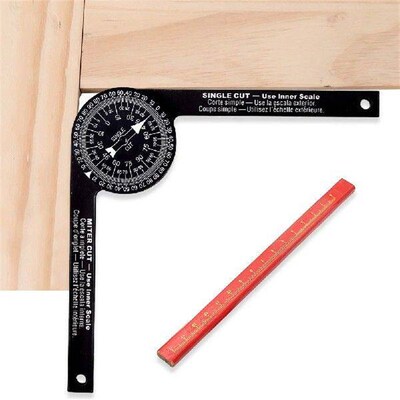 Miter Saw Protractor High Precision 360 Horizontal Angle