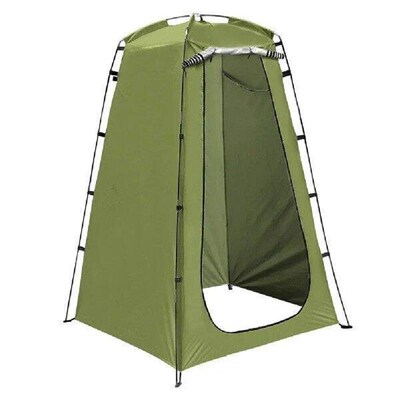 Room Tent Changing Room Fiberglass Frame Outdoor Camping