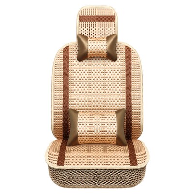 Single-piece Car Seat Cushion Cool Cushion Ice Silk Seat Cus