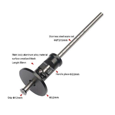 Parallel Line Scriber Parallel Marking Gauge with Scale