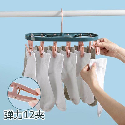 Multifunctional Dormitory Hanger for Home Use, Wind-Resistan