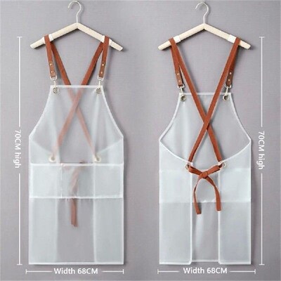 Kitchen Overalls Preferred Material Water Proof Transparent