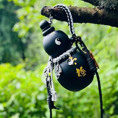 800ml Large Capacity Gourd Water Bottle Chinese