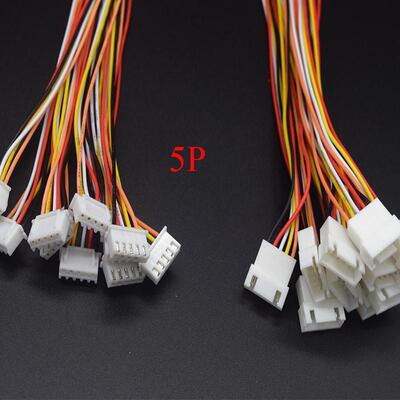 10Pair Micro JST XH 2.54 2P 3P 4P 5P 6PIN Male Female Plug C