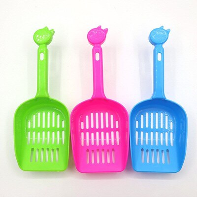 Pet Litter Box Cleaning Supplies CandyColored Thickened Litt