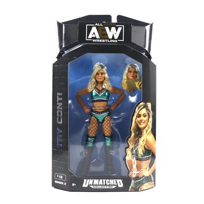 WWE/AEW /WWF/WCW  Rare  Collection PVC All Elite Wrestling U