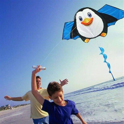 1.6m Tail Fly Wind Kite Easy To Fly Animal Shaped Kites