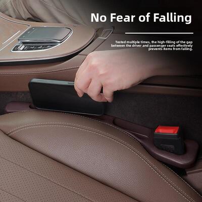 Car seat gap strips seam filling edge seam leakage preventio