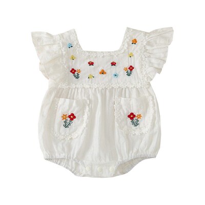 Babys Summer Clothes Newborn Clothes Baby Girls One-piece