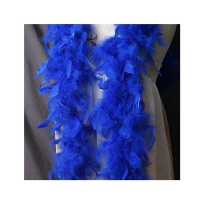 52 g 2 yards fluffy turki feather boa scarf clothing ac