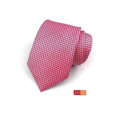 Mens Neck Ties Tie For Men Necktie Red Business Neckties Man