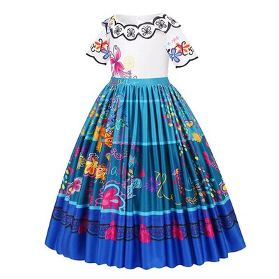 Princess Costume Mirabel Encanto Costume For Girls Halloween