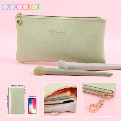 Docolor 17Pcs Makeup Brushes Set Eye Shadow Blush Powder