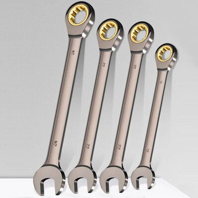 1pcs Ratchet Combination Metric Wrench Multitool Key Ratchet