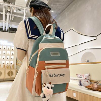School bag Bagpack School bags Student Men women Computer