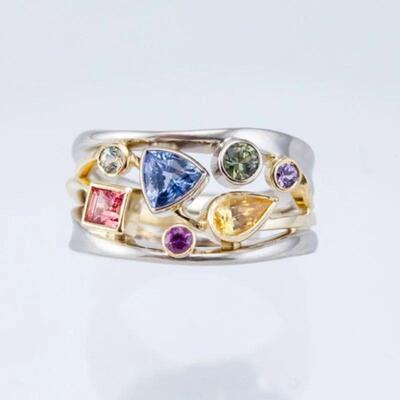 Torina Crystal Quartz Ionix Ring Ionix Therapy Quartz Crysta