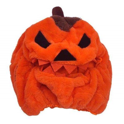 Fun Plush Helmets Cover for Motorcyclists Eye Catching