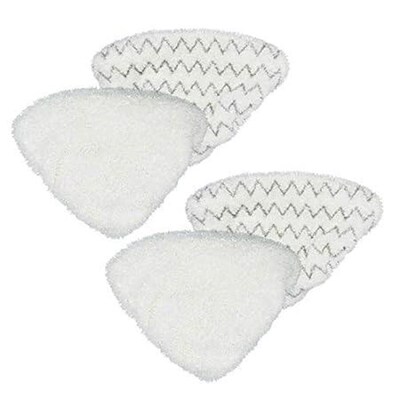 Flintar Replacement Steam Mop Pads, Compatible with Bisse