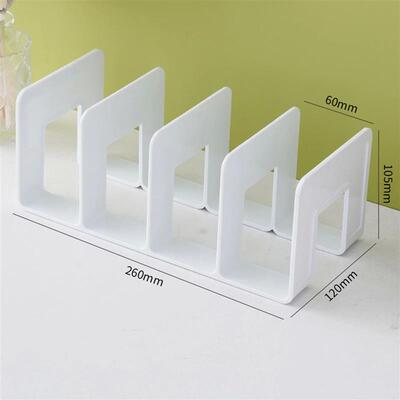Multi-Purpose Bookends Book Storage Stand Organizer Holder D