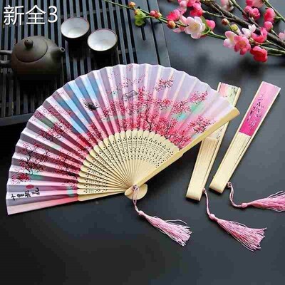 Chinese souvenir China traditional fan fans tourist gift