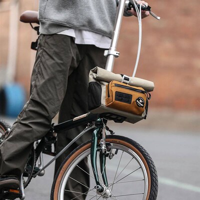 Bike Handlebar Bag 4L Cycling Front Quick Release Urban Rhin