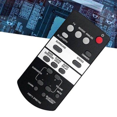 FSR73 ZP80760 Replace Remote for Sound Bar ATS-1050