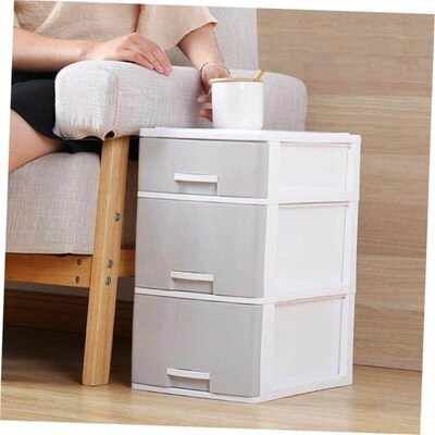 Storage box drawer-type storage cabinet plastic sanitary