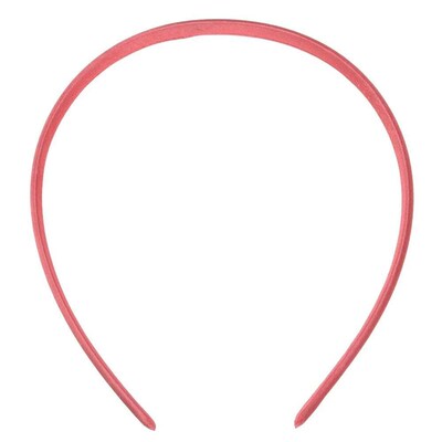 10pcs Ribbed band 1cm Plastic Headband for girls Hair Hoop F