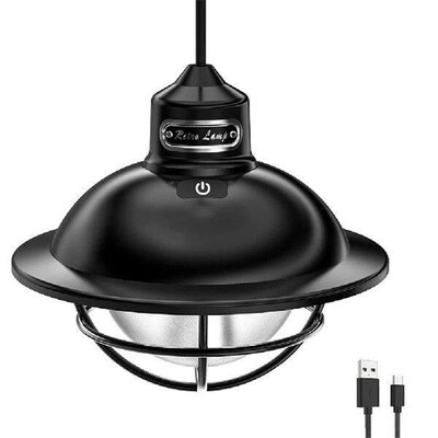 LED Atmosphere Lantern Stepless Dimming Vintage Outdoor
